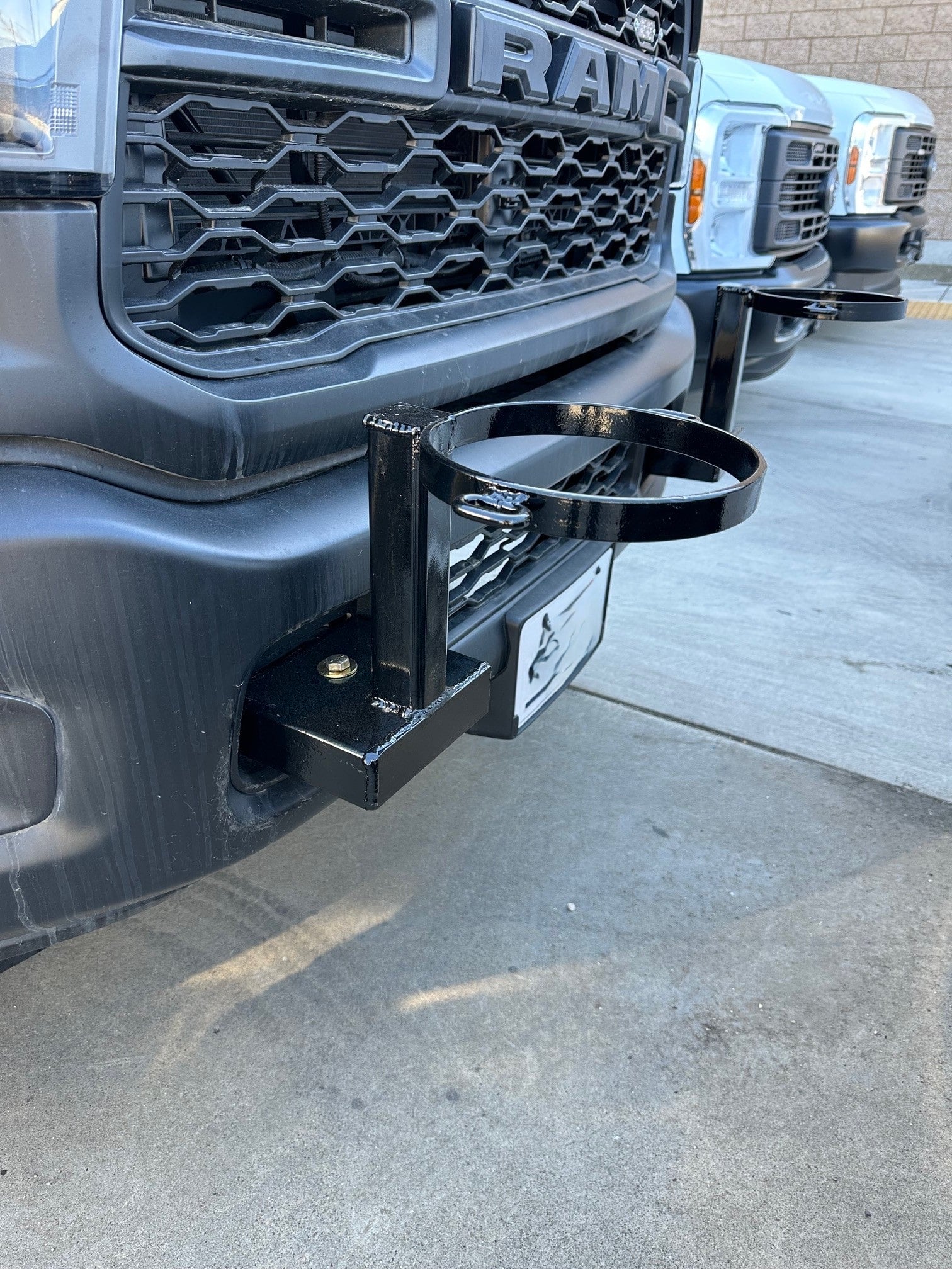 Bumper Mount Cone Holder – Diamond Truck Body Mfg. Inc.