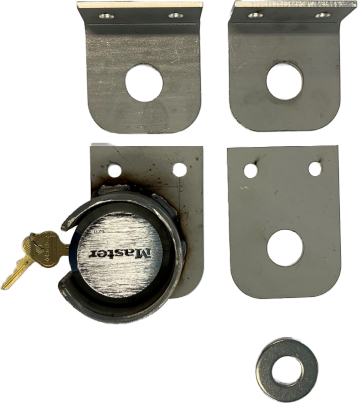 Service Body Aftermarket Slide Bar Lock Bracket kit – Diamond Truck ...