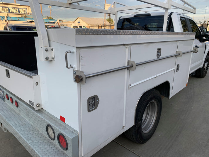 Service Body Aftermarket Slide Bar Lock Bracket kit – Diamond Truck ...