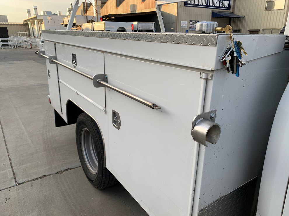 Service Body Aftermarket Slide Bar Lock Bracket kit – Diamond Truck ...