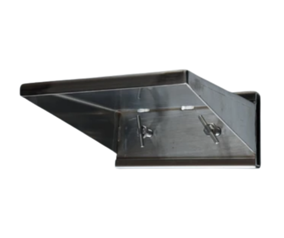 Stainless Steel Vise Bracket Platform – Diamond Truck Body Mfg. Inc.