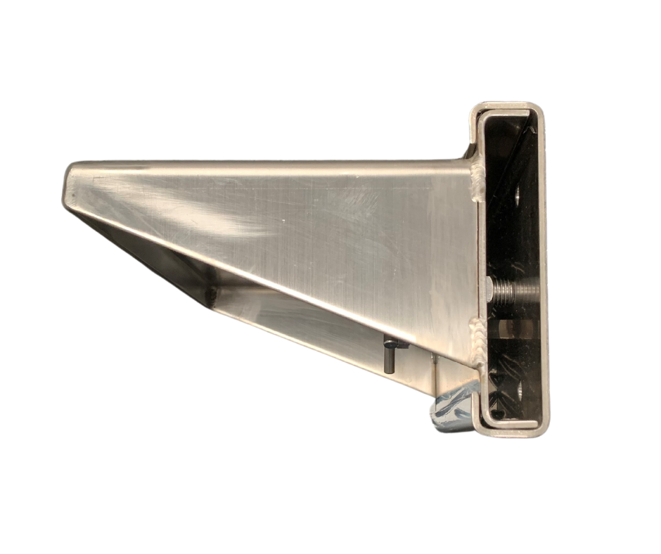 Stainless Steel Vise Bracket Platform – Diamond Truck Body Mfg. Inc.